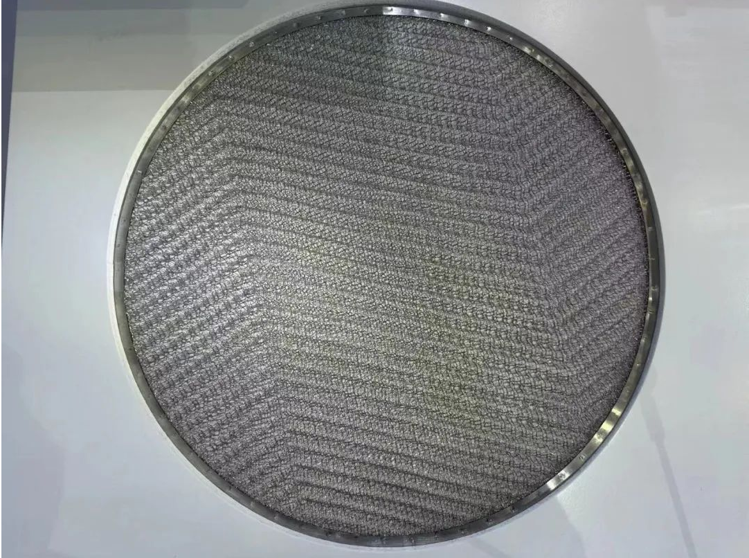 Nickel knitted wire mesh（Nickel Support Mesh for Electrolytic Cells ...
